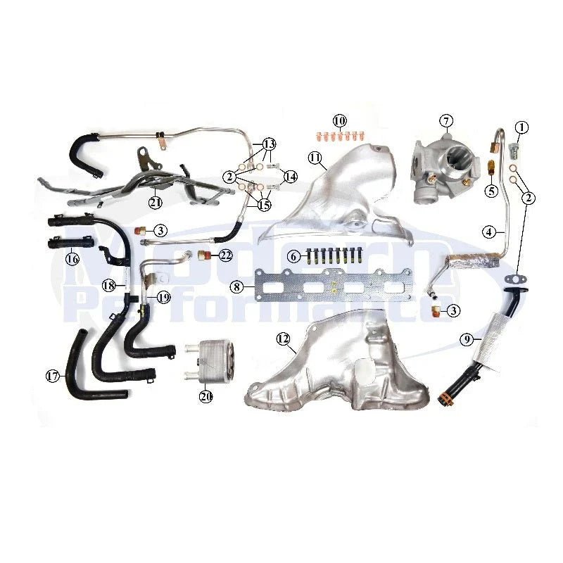 03-05 Dodge Neon SRT-4-Turbo Upgrades & Accessories-OEM Turbo System C ...